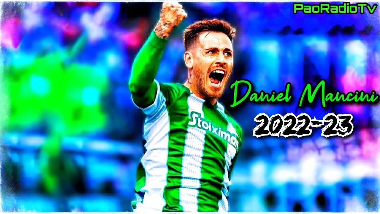 Daniel Mancini | Best Moments (2022/23) - YouTube