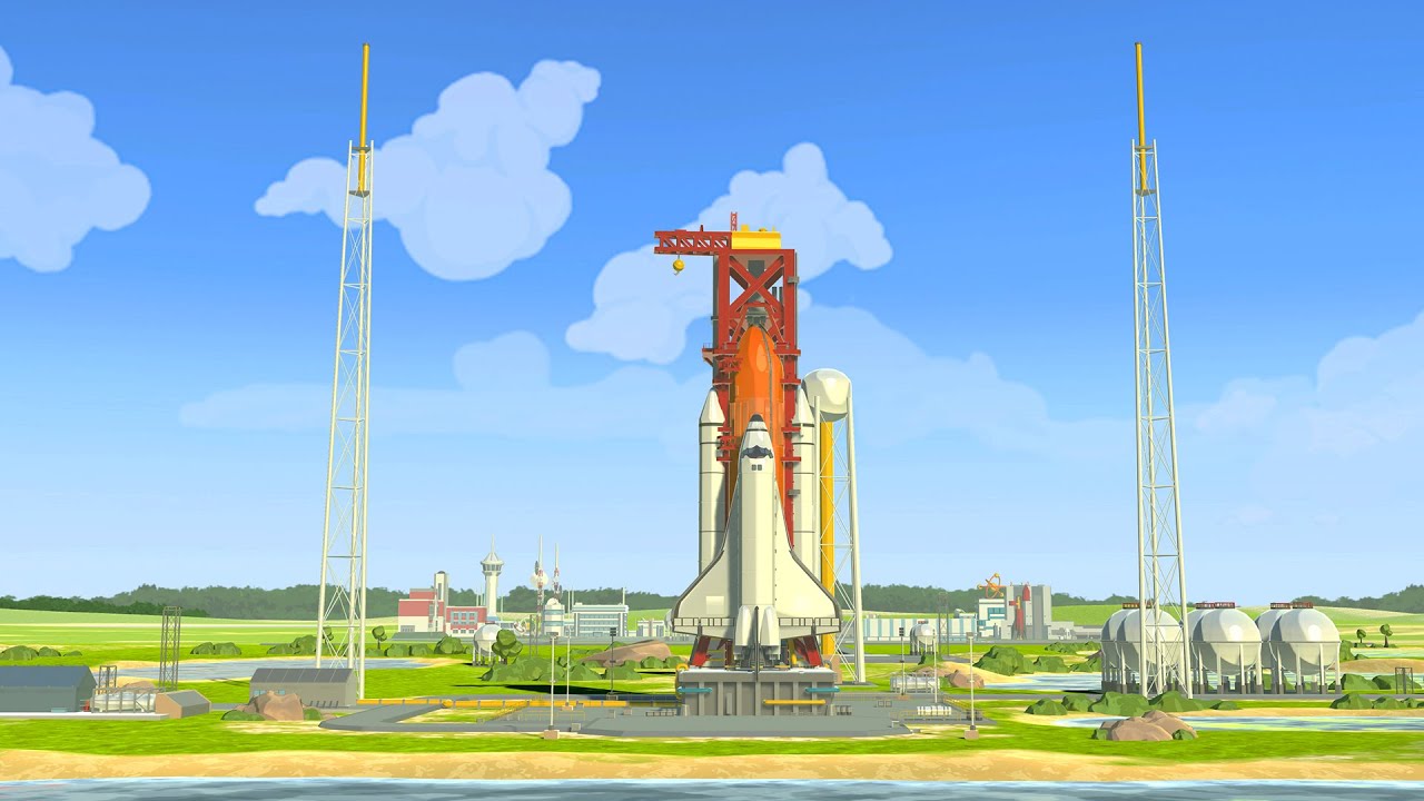 Space Program Simulator Build YOUR OWN SpaceX Base in this Kerbal Like ...