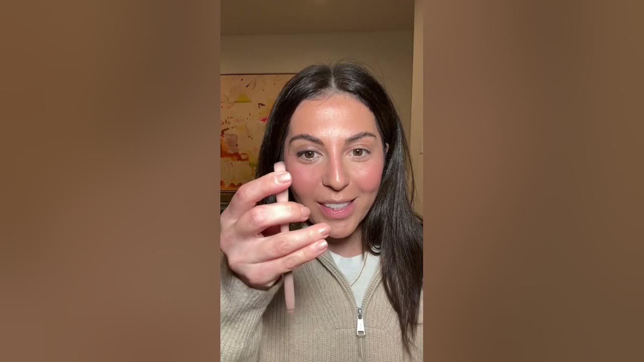 GRWM Glowy Makeup Tutorial - YouTube