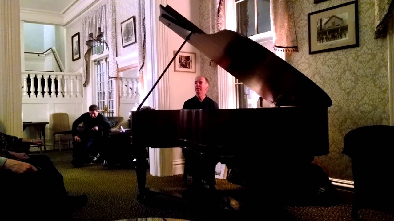 Tom Bopp performance at Wawona Hotel - YouTube