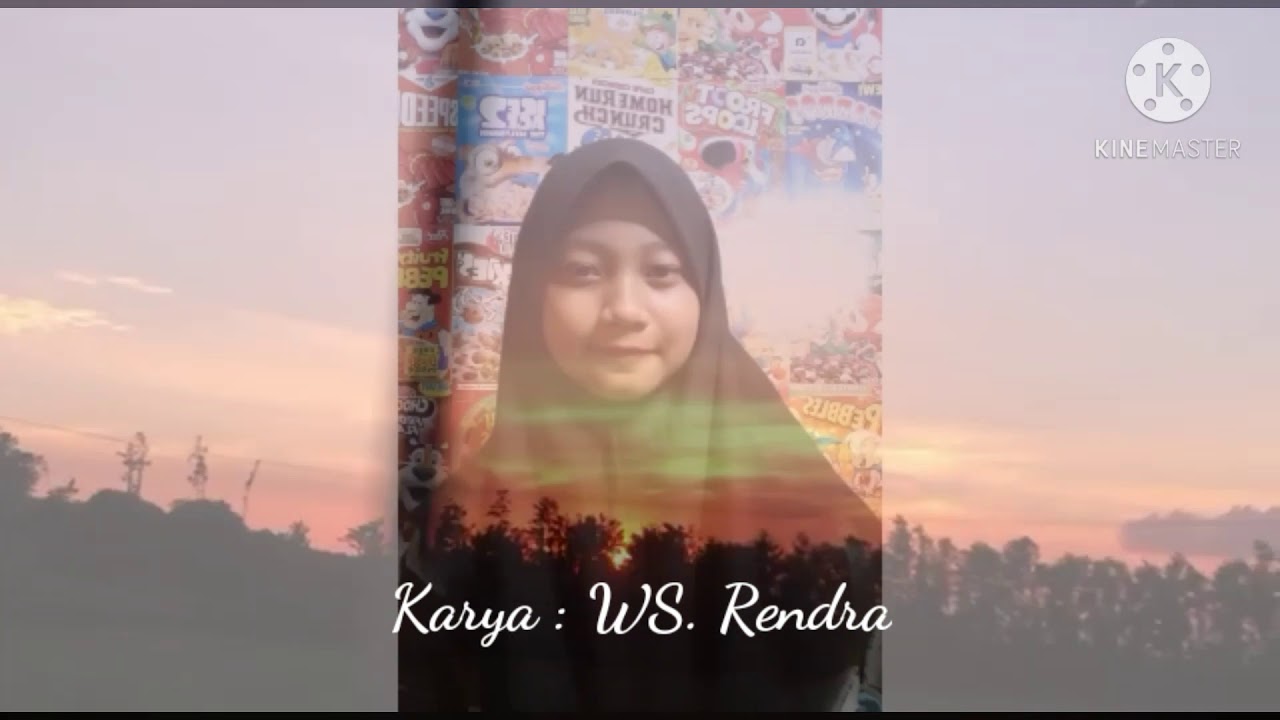kangen karya WS. Rendra - YouTube