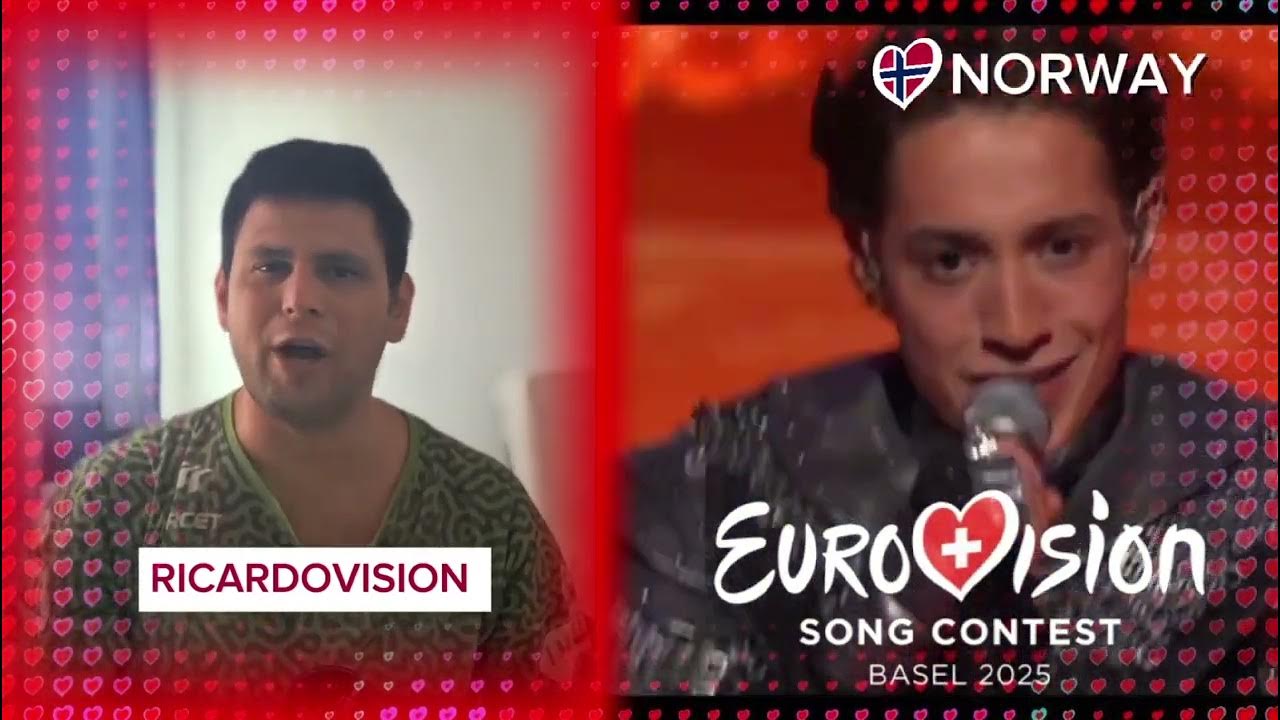 🇨🇭REACCIÓN: Eurovision 2025-🇳🇴Noruega #norway #eurovision2025 #reaction #reaccion #eurovision ...