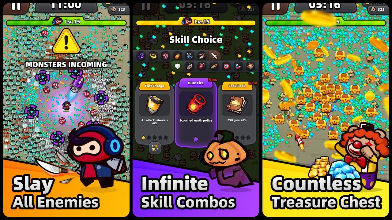 Mini Hero: Survivor Game Gameplay Android Mobile - YouTube