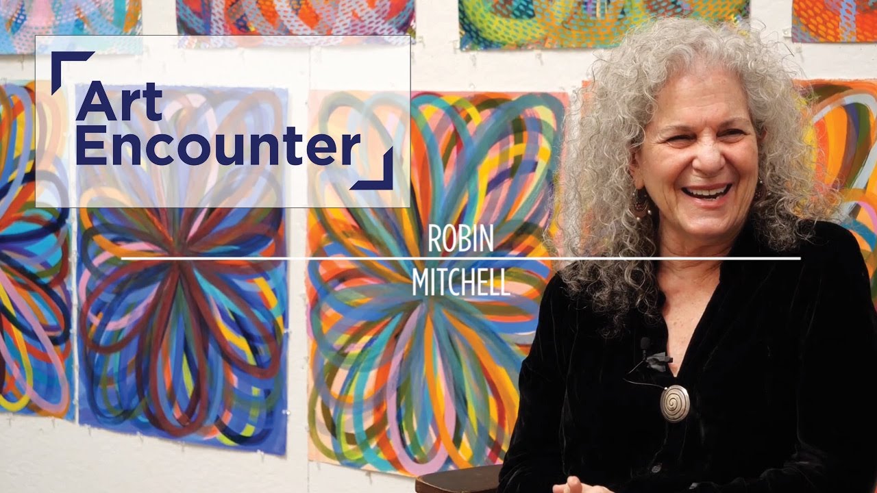 Art Encounter: Robin Mitchell Studio Visit - YouTube