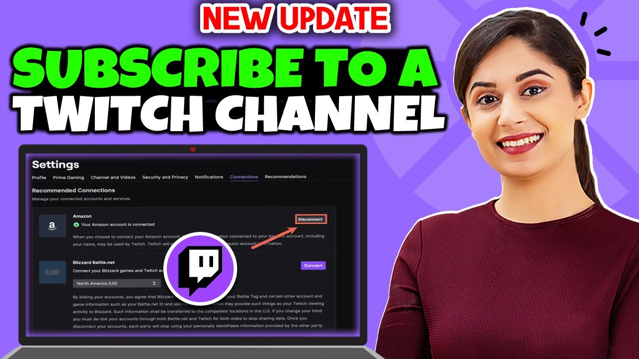 How To Subscribe To A Twitch Channel 2025 | Full Guide - YouTube