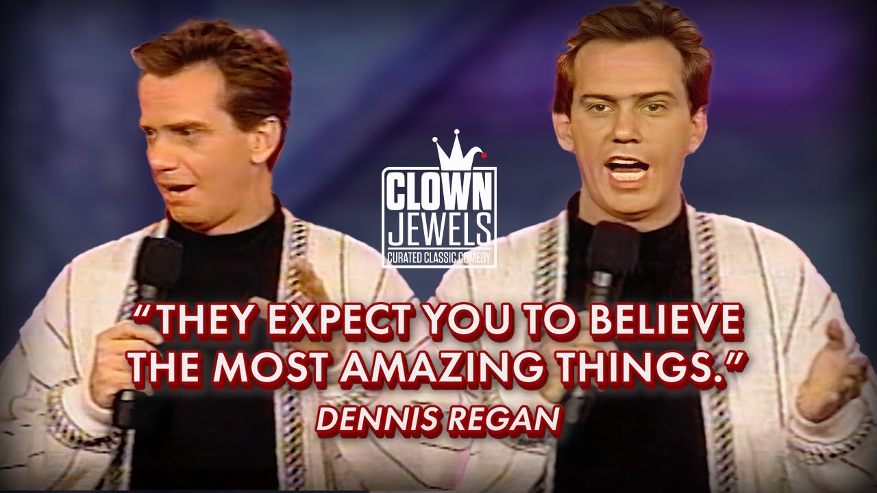 Dennis Regan Questions Everything | A PAIR OF JOKERS (1991) - YouTube