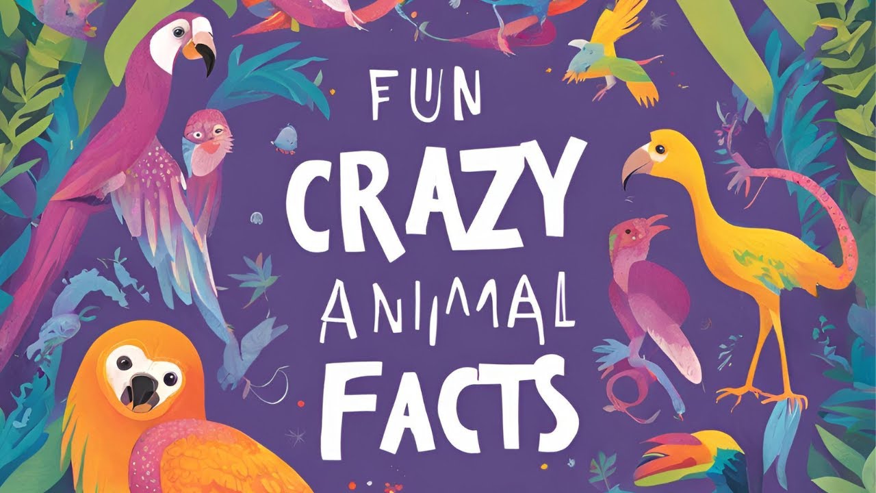 Fun Animal Facts: Crazy Cool Creatures Kids Will Love! - YouTube