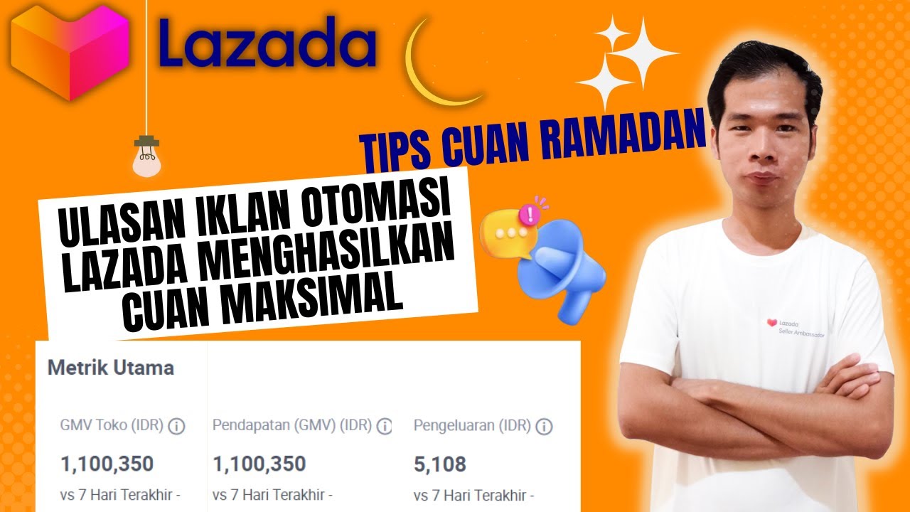 Ulasan Iklan Otomatis Lazada Strategi Persiapan Ramadan Untuk ...