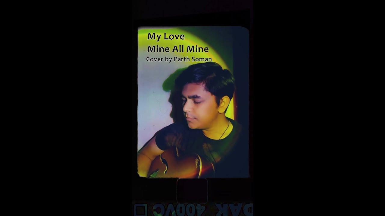 Mitski- My Love Mine All Mine (cover) by Parth Soman - YouTube