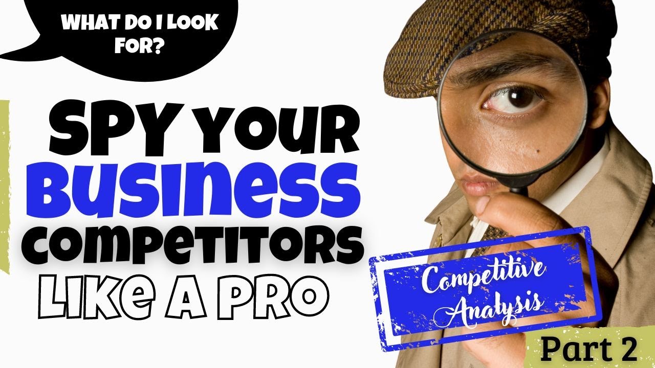 Research your business competitors with 4P's – Competitive Analysis ...
