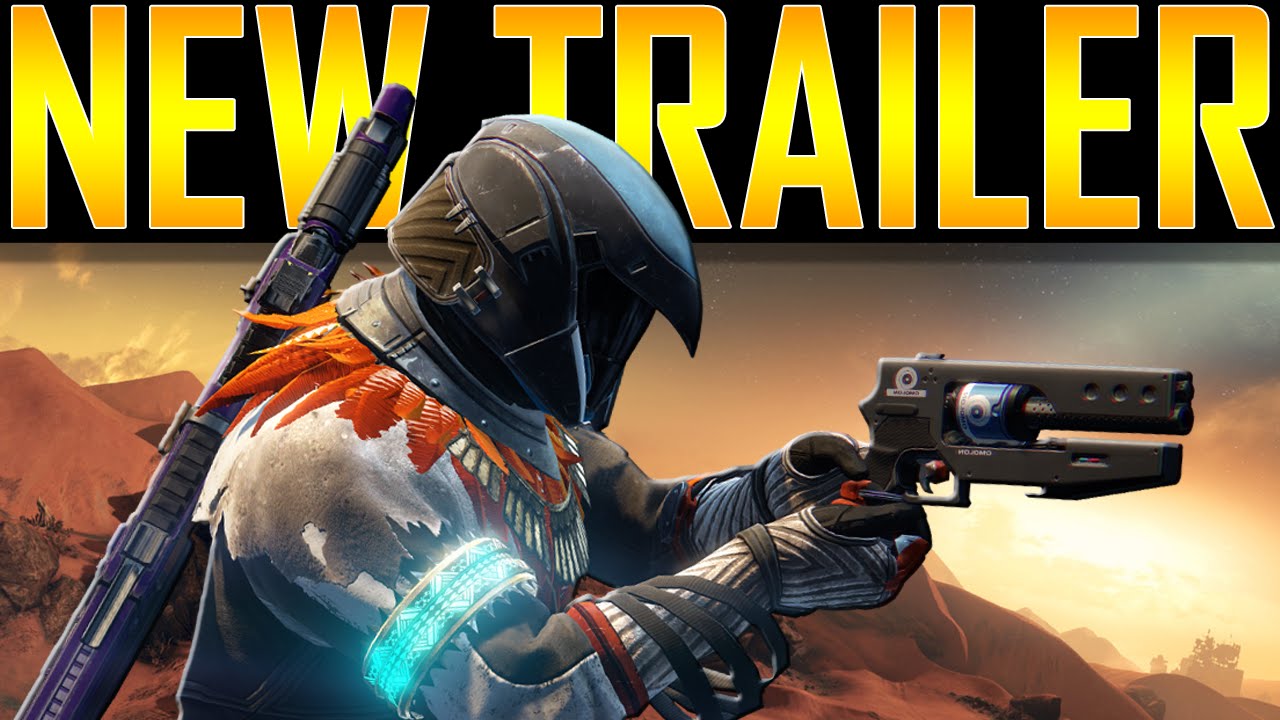 Destiny - NEW GAMEPLAY TRAILER! - YouTube