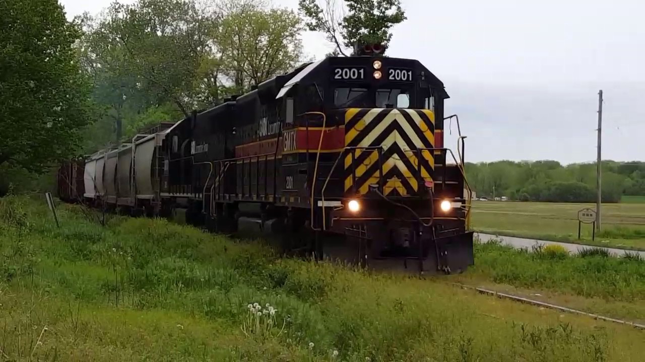 Central Midland Railway in Chesterfield, Missouri - Spring '17 - YouTube
