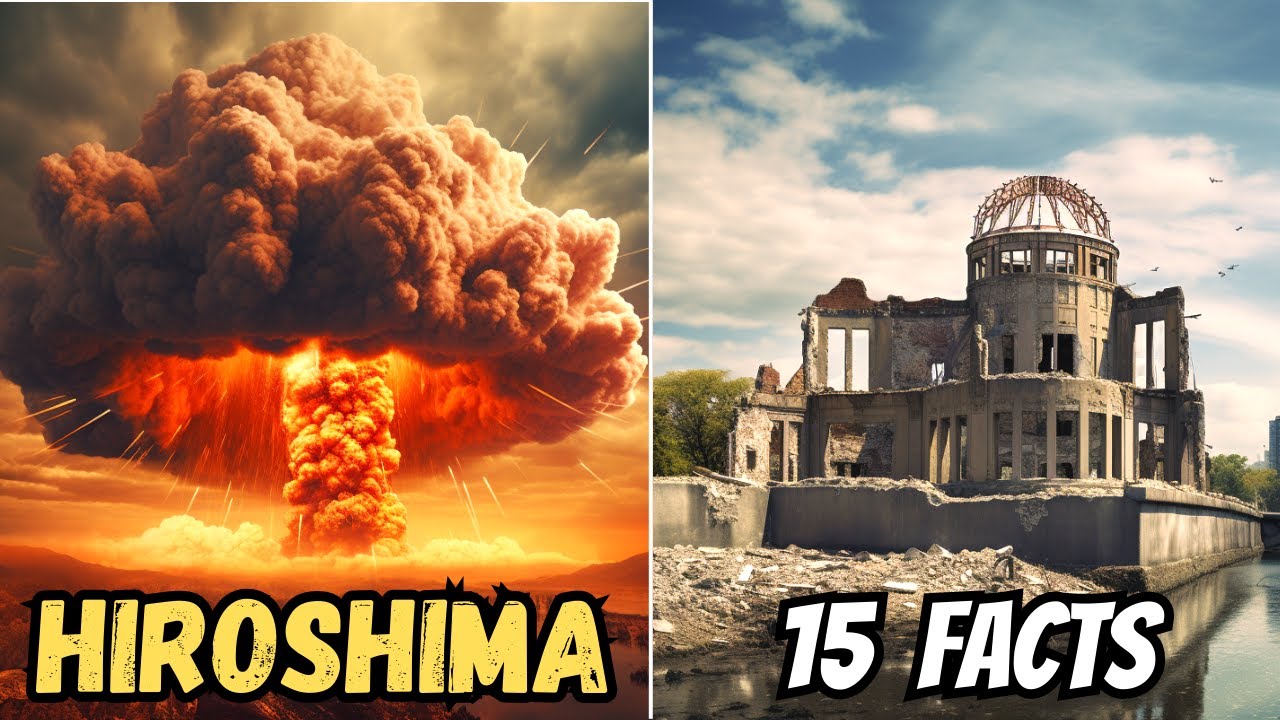 15 Facts About the Atomic Bombing of HIROSHIMA - YouTube