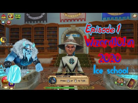 Episode 1: Project Wizard101 in 2020 | Ice school playthrough - YouTube