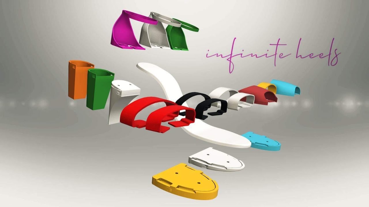 "Introducing Infinite Heels: The Ultimate Customizable Footwear ...