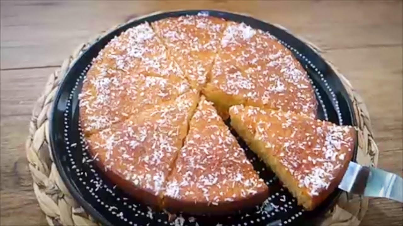 Kek i thjeshte me limon dhe kos, kek me te bute nuk keni provuar me ...