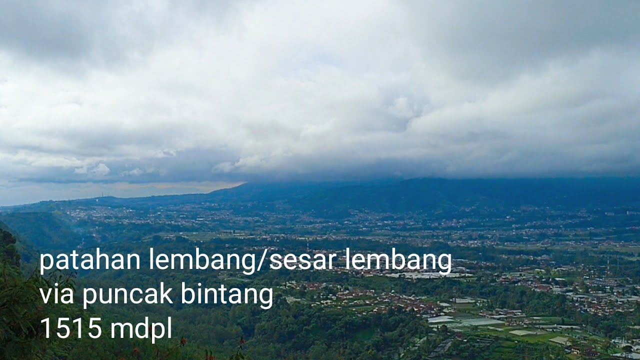 patahan lembang | ketemu suara aneh di jalur puncak bintang, sesar ...