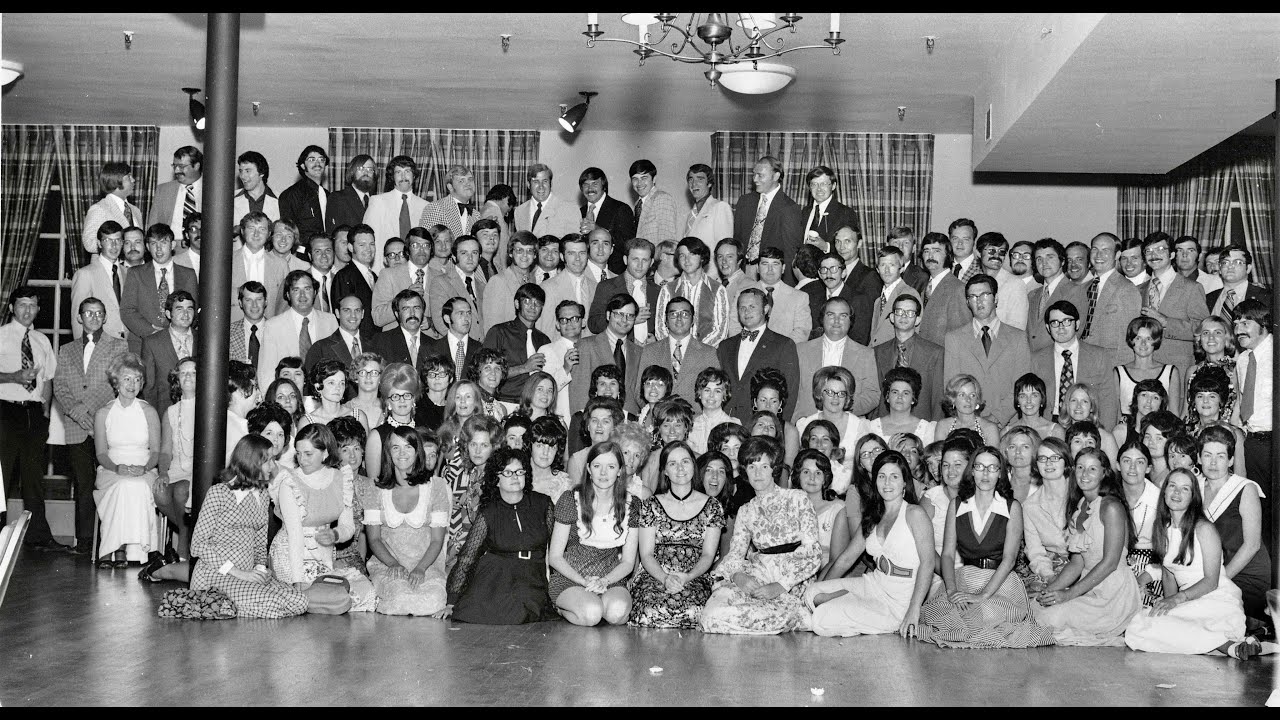 PHS Class of '63 10th reunion 1973 - YouTube