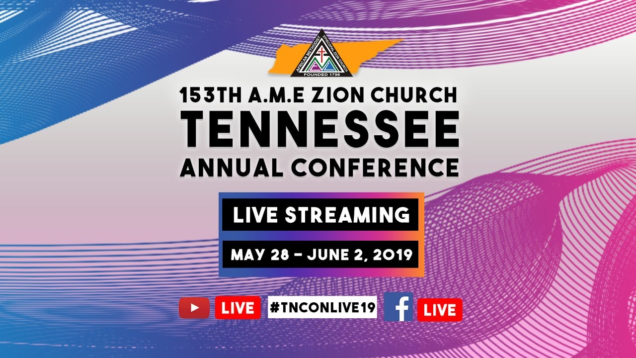 Sunday Morning Service | Bishop Darryl B. Starnes | 153rd AMEZ Tenn ...