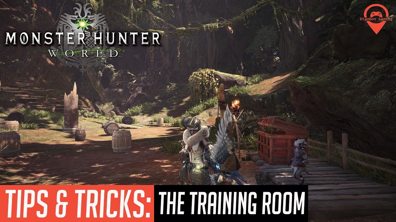 Monster Hunter World Tips #1: The Training Room - YouTube