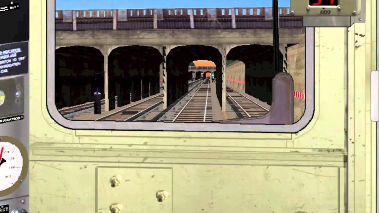 NYCTA R38 v4 for OpenBVE Preview - YouTube