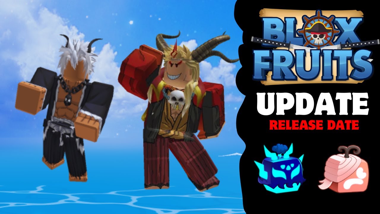Update Trailer HOJE!? Evento de verão e data de lançamento... (Blox ...