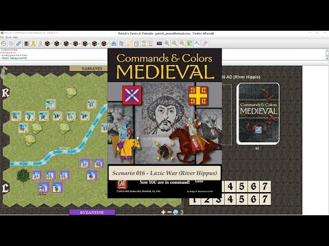 Commands & Colors: Medieval - 016 Lazic War (River Hippus) - YouTube