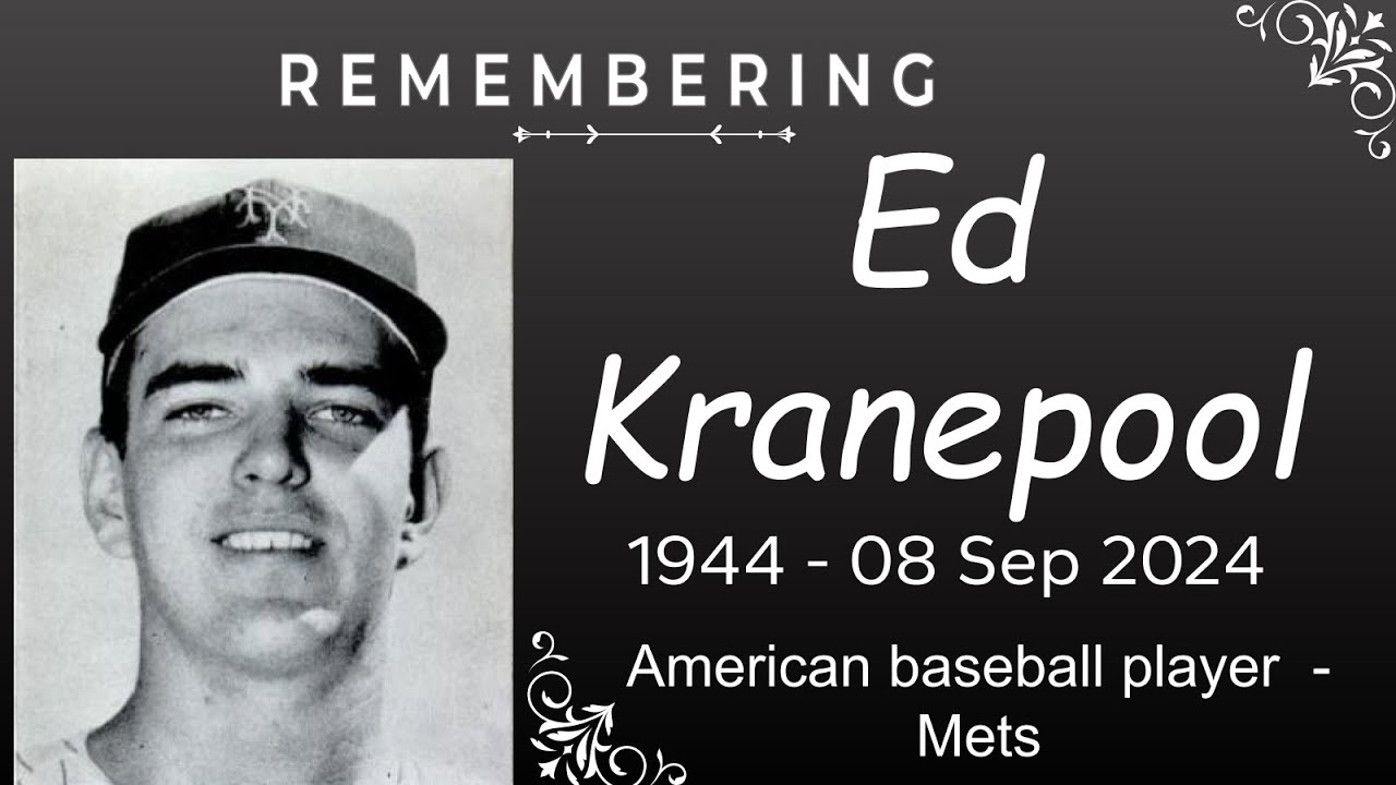 Ed Kranepool - Mets Legend, 18-Season Stalwart, World Series Champ, and ...