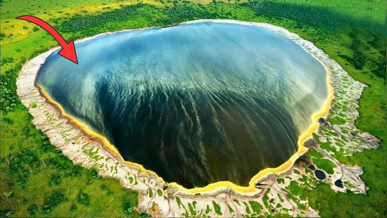 Drone Captures Strange Lake – Scientists SHOCKED By What It Really Is ...