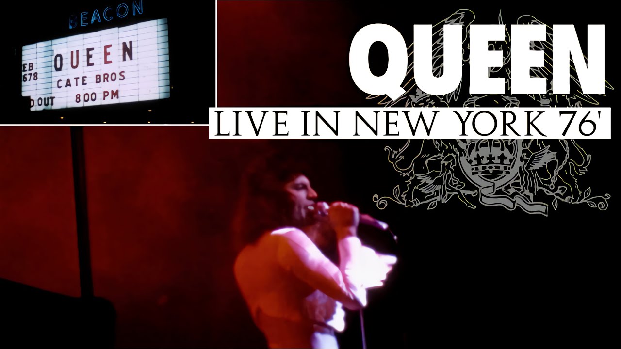 Queen - March of The Black Queen - New York 07/2/1976 (Remaster) - YouTube