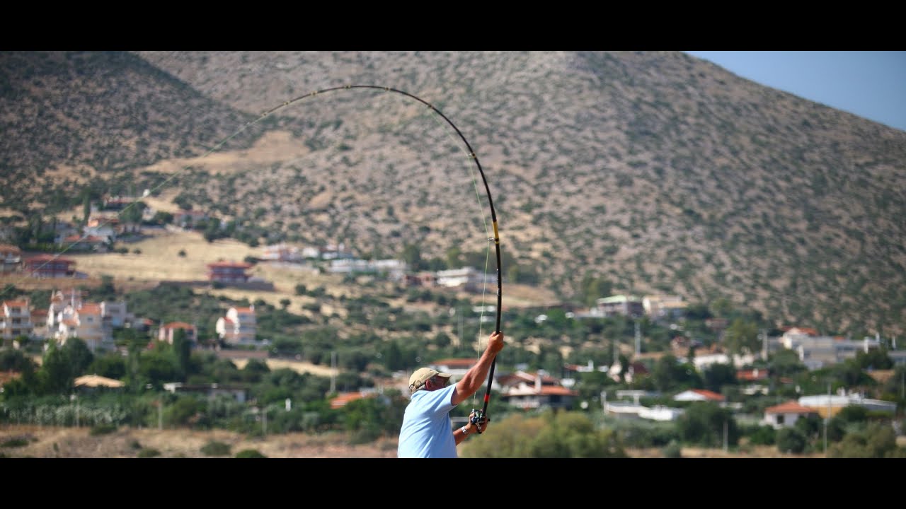 TECHNOLOGY long casting the fishing(ΤΕΧΝΙΚΗ ΓΙΑ ΜΑΚΡΙΝΕΣ ΒΟΛΕΣ ΣΤΟ ...