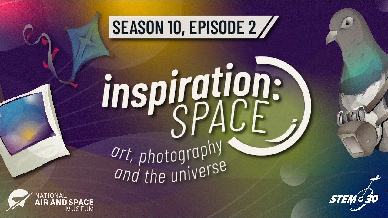 Inspiration Space: Art, Photography and the Universe - YouTube