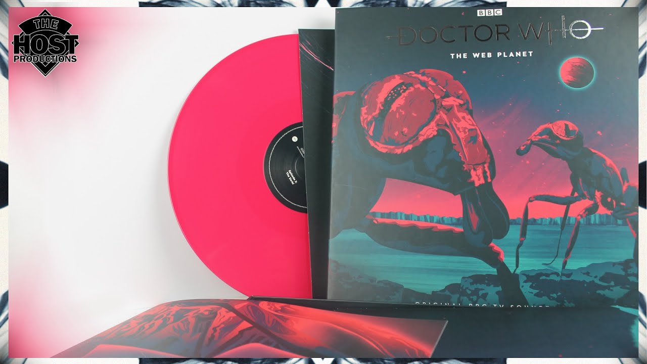 Doctor Who Vinyl & Episode Review: The web planet (standard edition ...