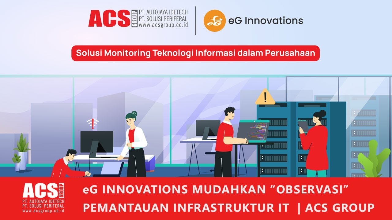 Eg Innovations Solusi Monitoring Teknologi Informasi dalam Perusahaan ...