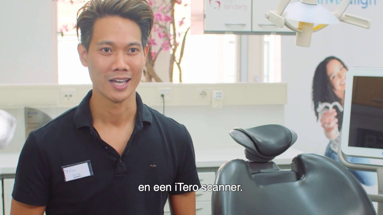 Invisalign iTero Mijn Tandarts Chris Gan - YouTube