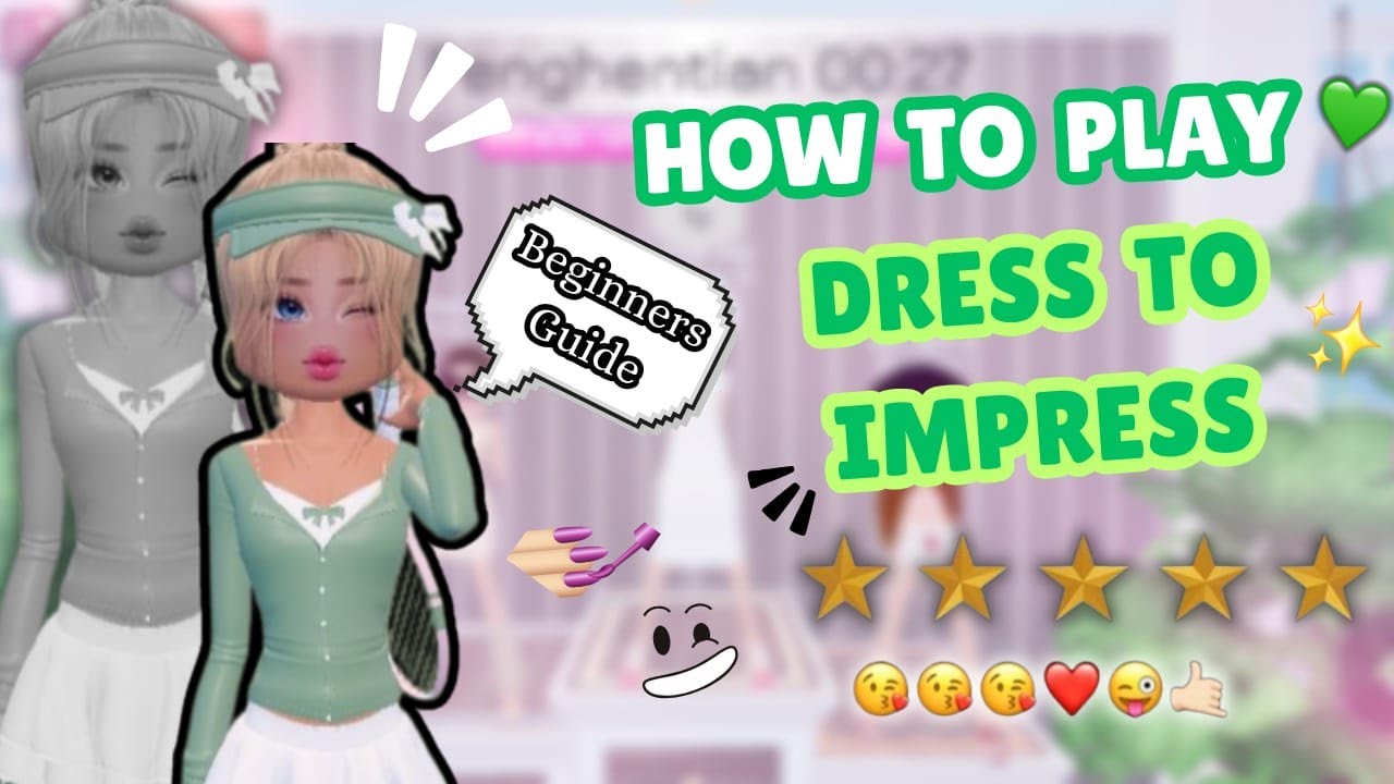 HOW TO PLAY DRESS TO IMPRESS | ROBLOX - YouTube
