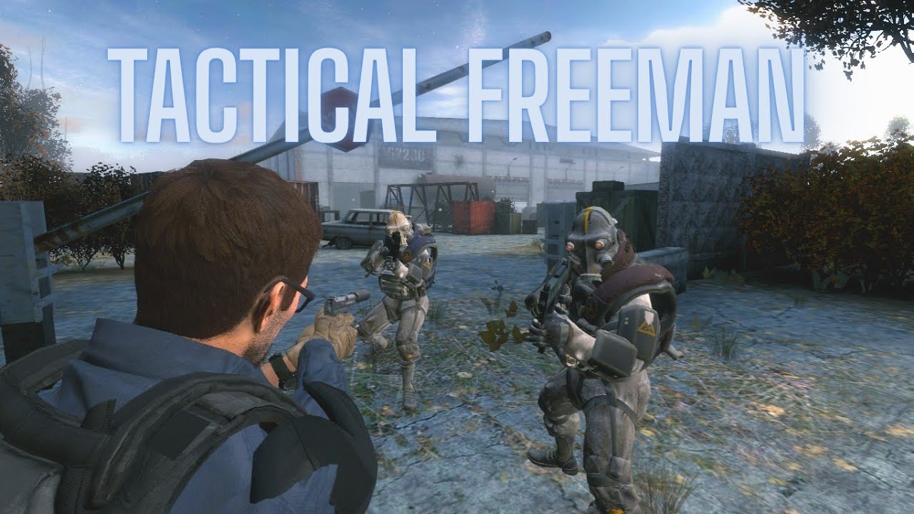 Tactical Freeman - Gmod Third Person Realism - YouTube