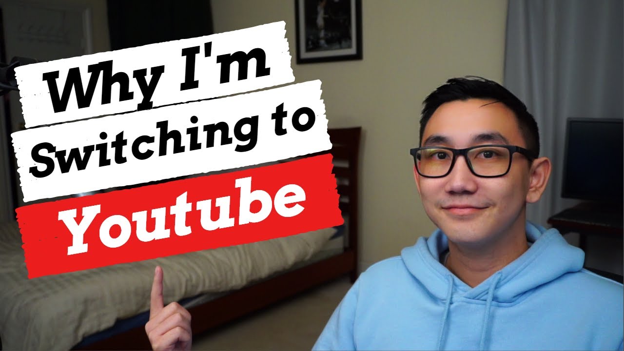 Why I'm switching from Twitch to YouTube! - YouTube