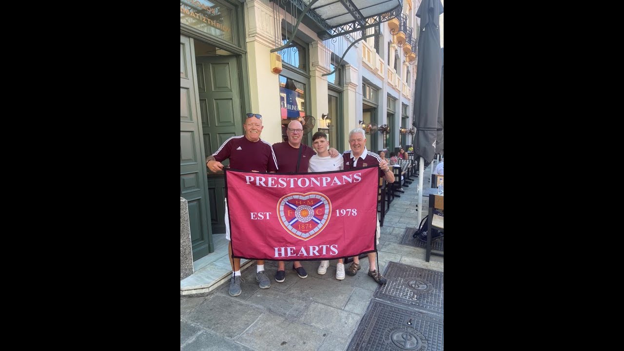 Prestonpans Hearts Supporters Pics 2023 24 - YouTube