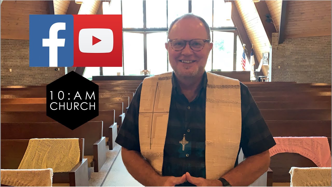 Sunday Online Worship 10AM 8/16/20 Pastor Wayne Swanson - YouTube
