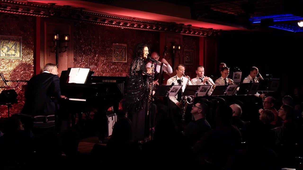 Karen Wilder: "Meantime" with the Fred Barton Broadway Band - YouTube