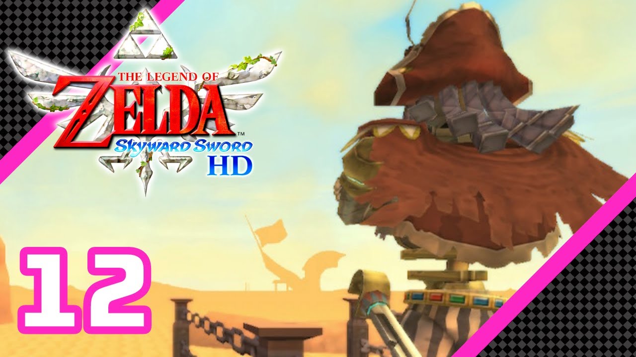 Sandship! LD-002S Scervo Boss Fight! - The Legend of Zelda: Skyward ...