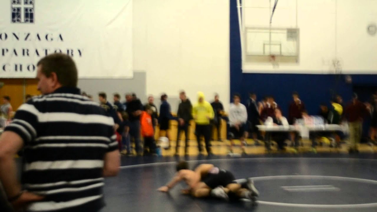 Cameron Castillo North Central High School match 2 - YouTube