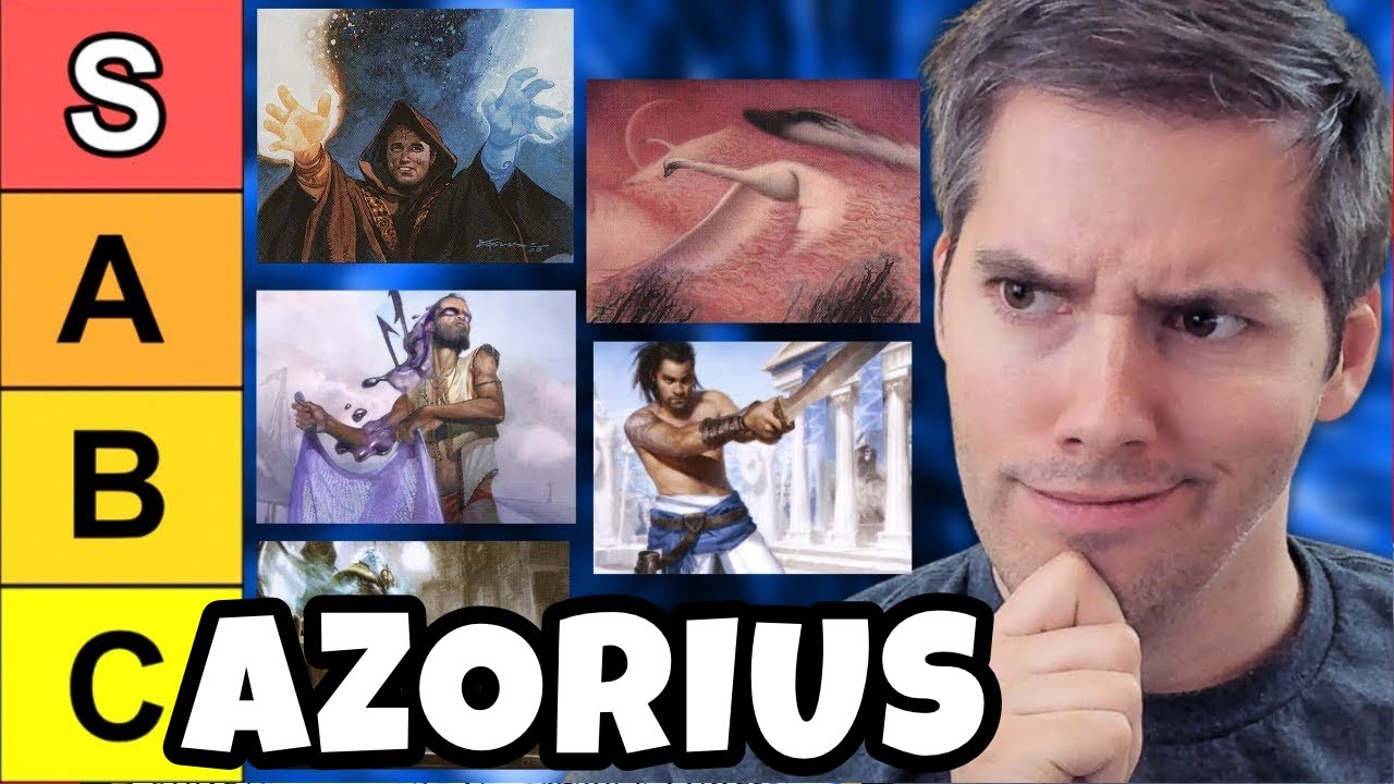 1 Hour of Ranking Azorius Creatures on a Tier List | Magic: The ...