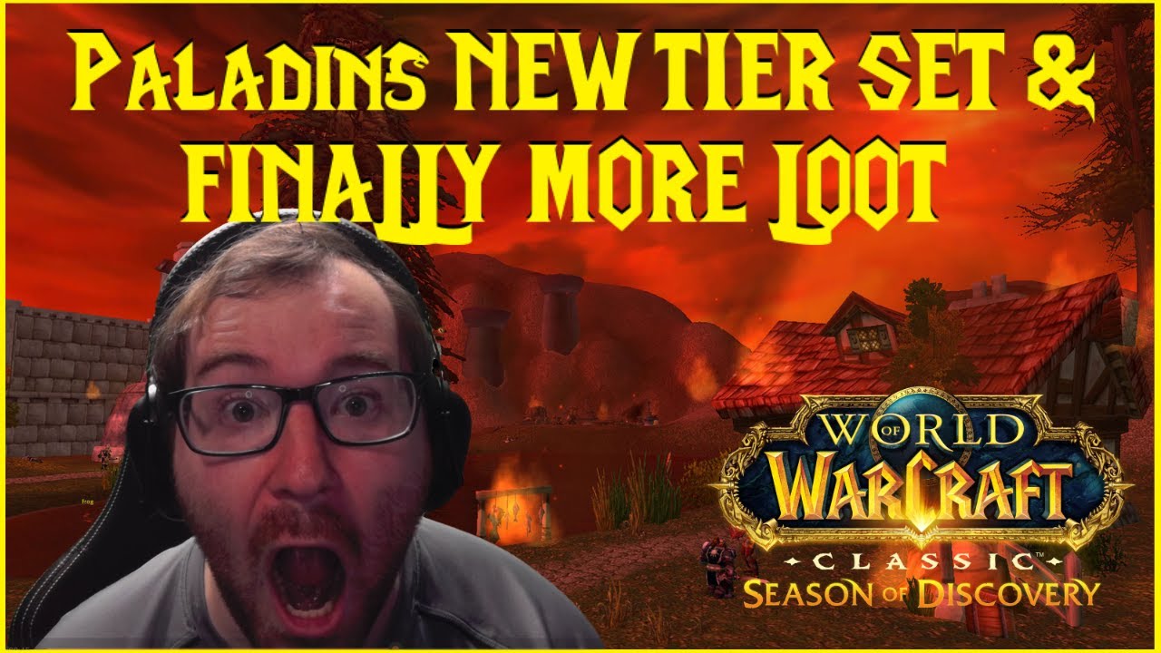 Season of Discovery: Paladins NEW TIER SET & FINALLY MORE LOOT - YouTube