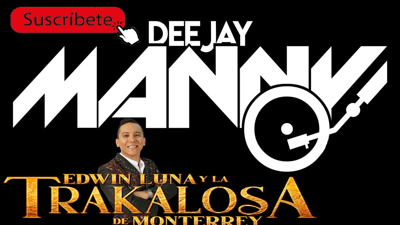 EDWIN LUNA LIVE -DJ MANNY TV 2023 - YouTube