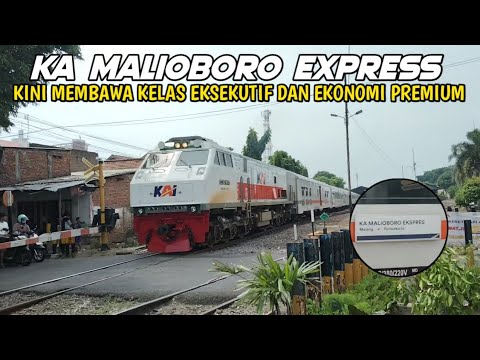 KA MALIOBORO EXPRESS ! KINI MEMBAWA RANGKAIAN EKSEKUTIF DAN EKONOMI ...