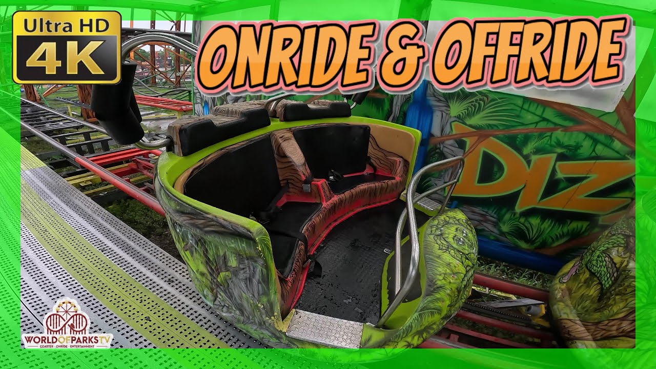 Dizzy Mouse (ONRIDE POV) Video Wiener Prater 2023 - Achterbahn – Roller ...