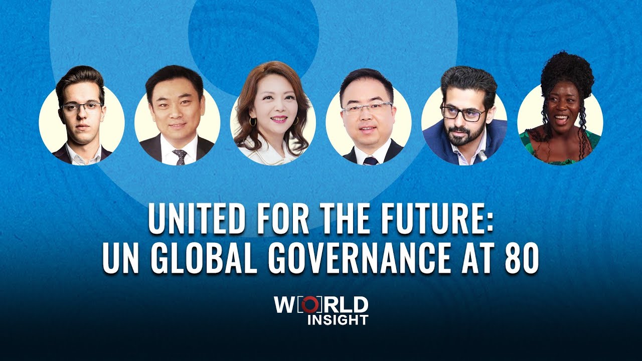 United for the future: Good global governance as UN turns 80 - YouTube