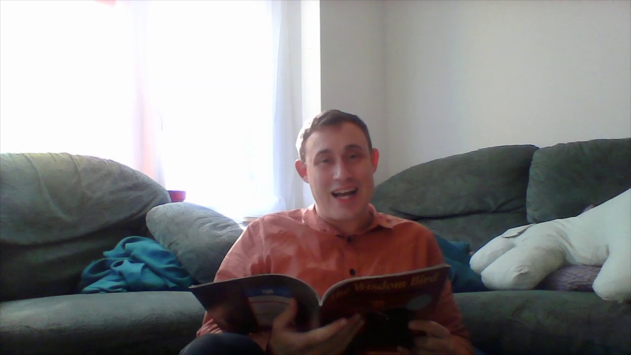 EHRS Young Families Story Time - The Wisdom Bird with Student Rabbi Lev ...